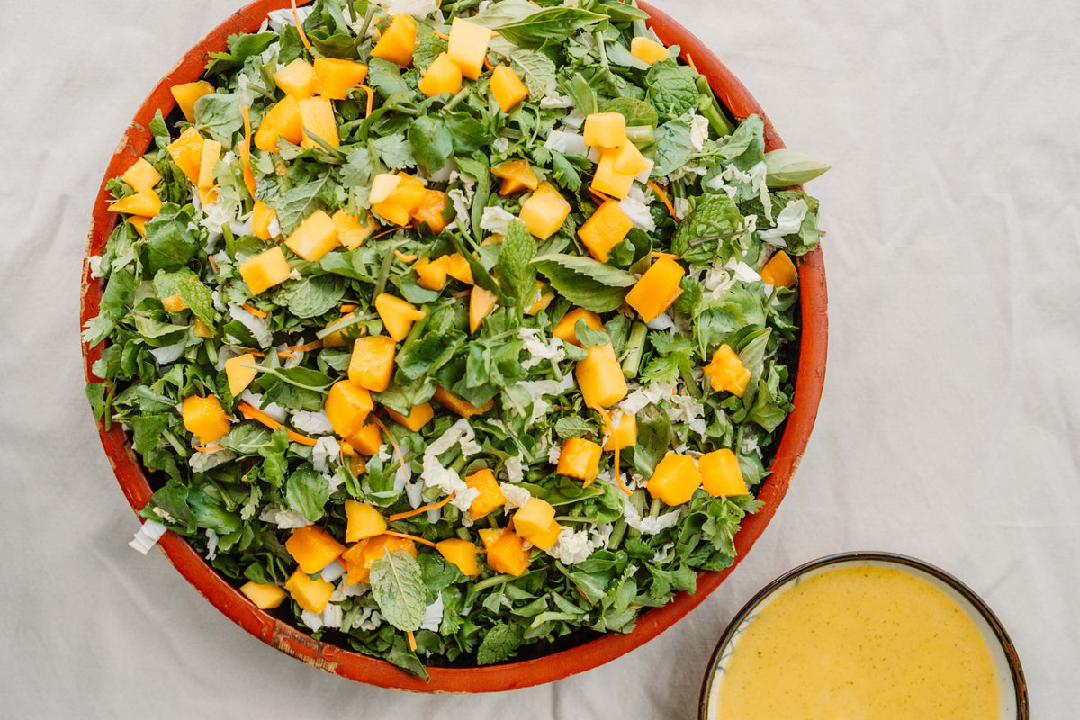 MANGO HERB WATERCRESS SALAD – Sumida Farm