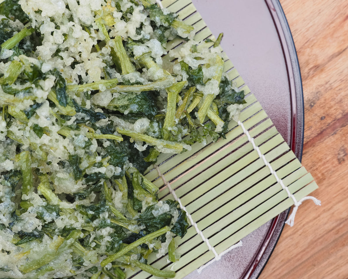 SUMIDA OBAACHAN'S WATERCRESS TEMPURA – Sumida Farm